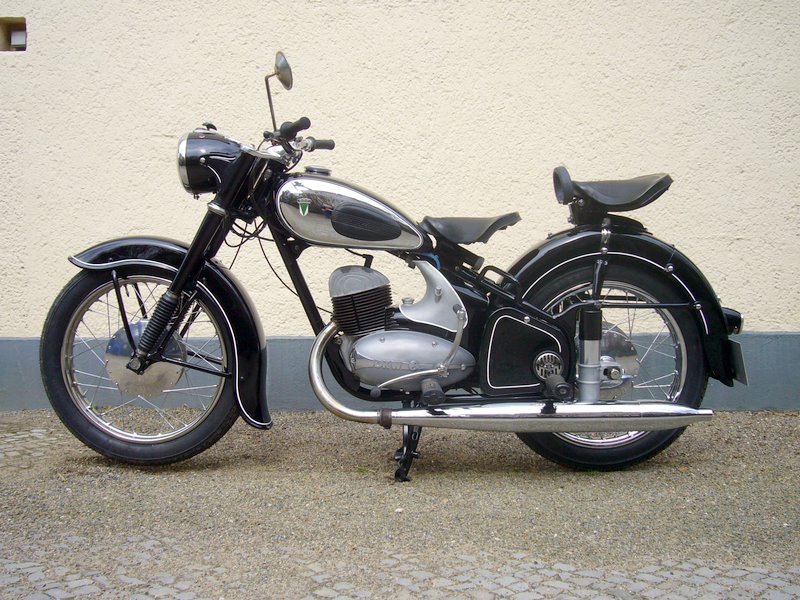 DKW RT 250/2 – Motorrad Veteranen Gemeinschaft Berlin